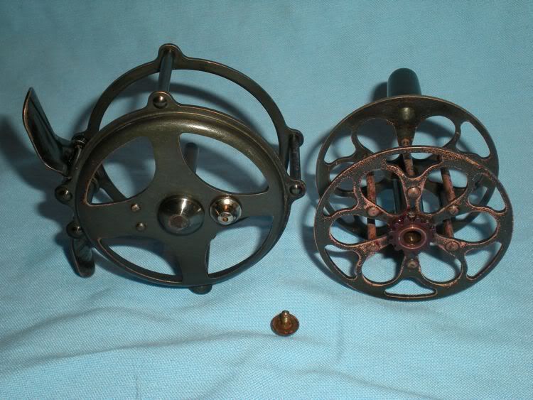 Pflueger progress 1184, 80 yards | Classic Fly Reels | Fiberglass Flyrodders